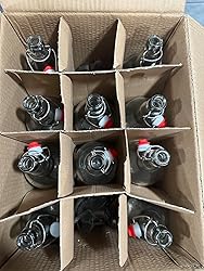 Amazon.com: FastRack Swing Top Glass Bottles |33 oz – Pack of 12 ...