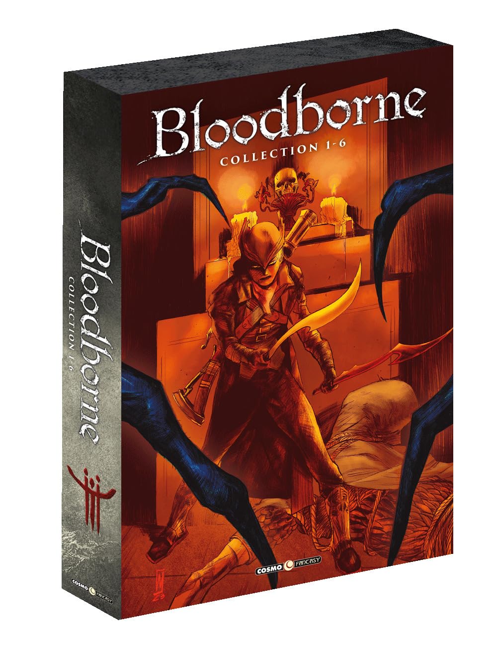 Bloodborne collection (Vol. 1-6) (Cosmo comics): Amazon.co.uk: Kot ...