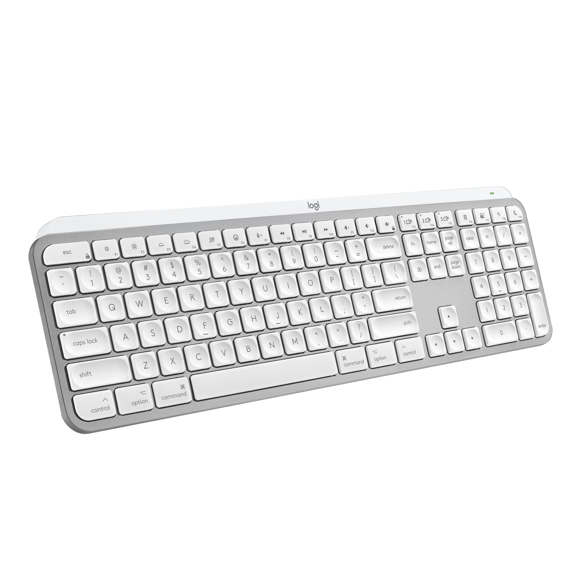 Logitech MX Keys S Wireless Keyboard, Low Profile, Fluid Precise Quiet ...