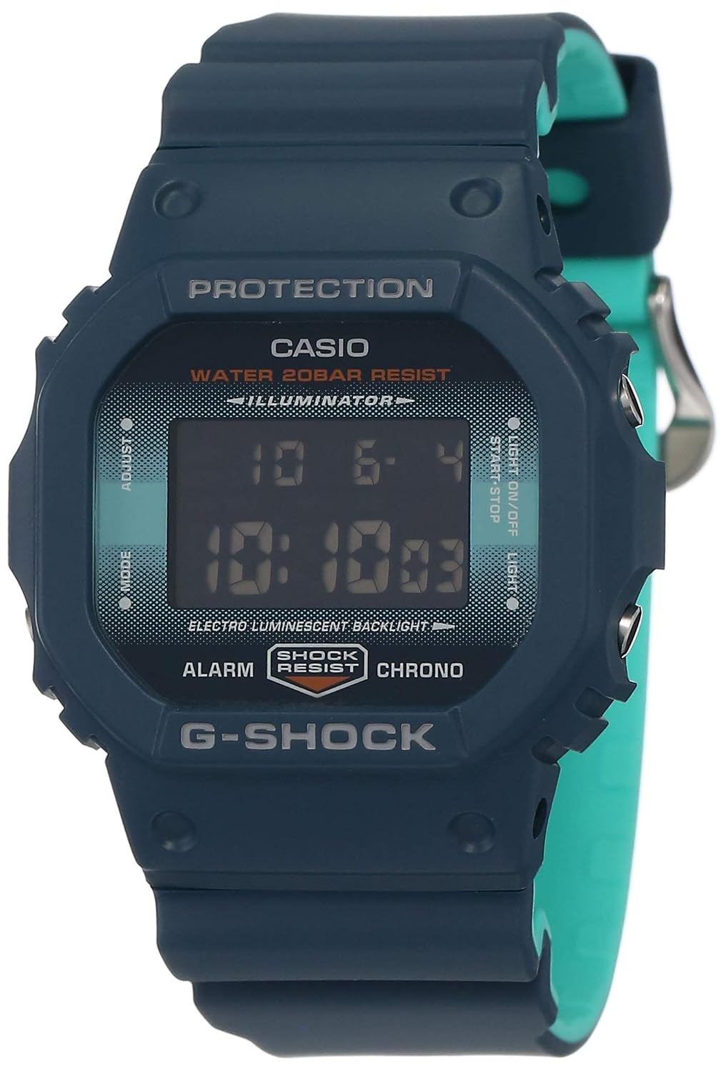 Casio G-Shock Origin Digital Black Dial Men's Watch DW-5600CC-2DR(G905 ...