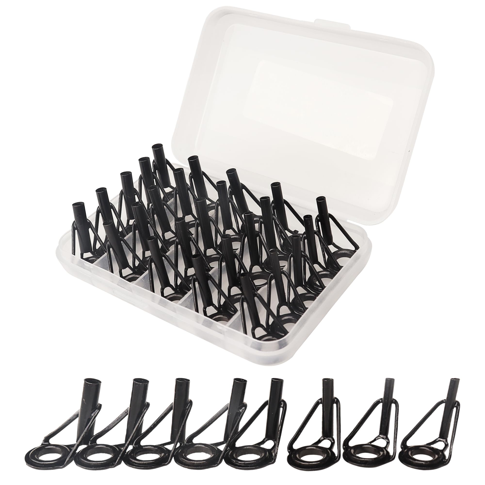 Snapklik.com : Fishing Rod Tip Repair Kit Replacement Stainless Steel ...