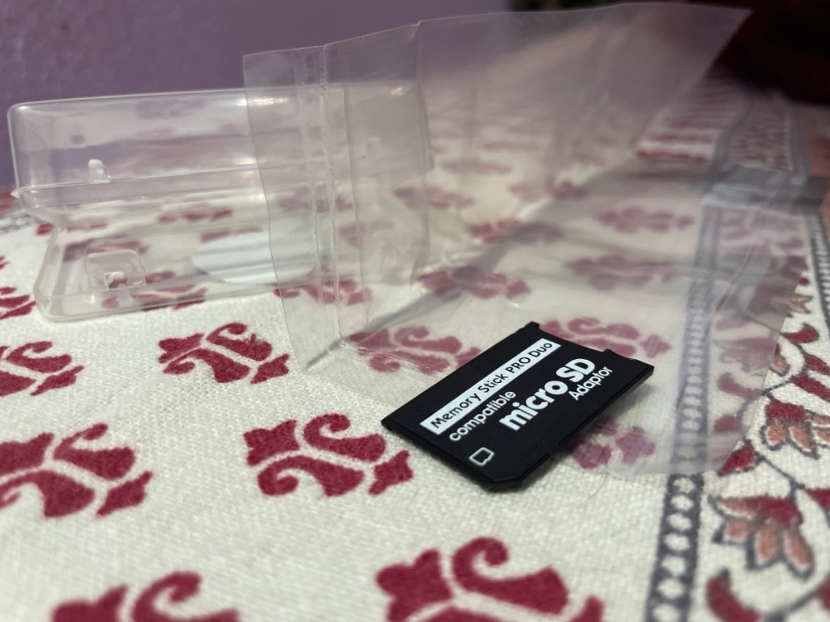 PSS PSP Memory Stick Adapter, Micro SD to Memory Stick PRO Duo ...