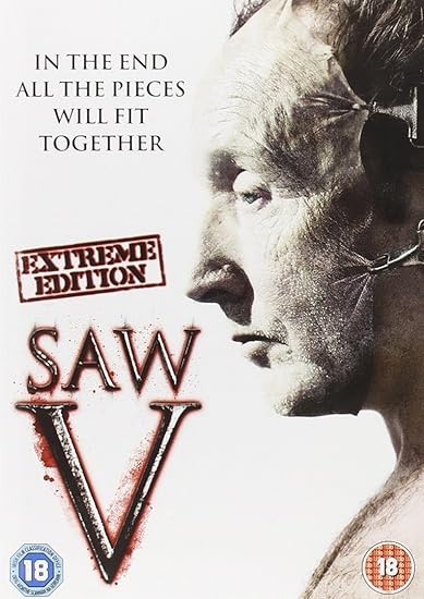 Saw V [DVD]: Amazon.co.uk: Tobin Bell, Costas Mandylor, Scott Patterson, Betsy Russell, Julie ...