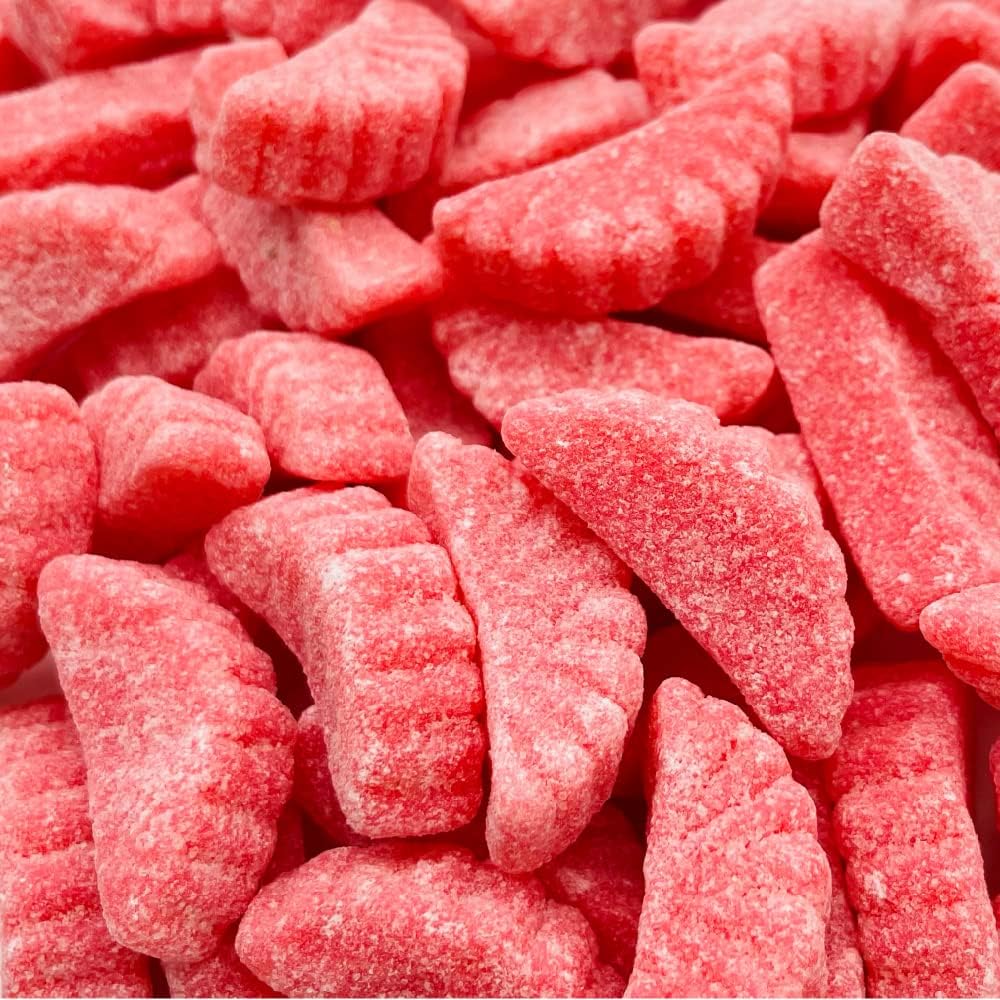 Amazon.com : Cherry Slices Jelly Candy, Sugar-Dusted, Vegan, Gluten ...