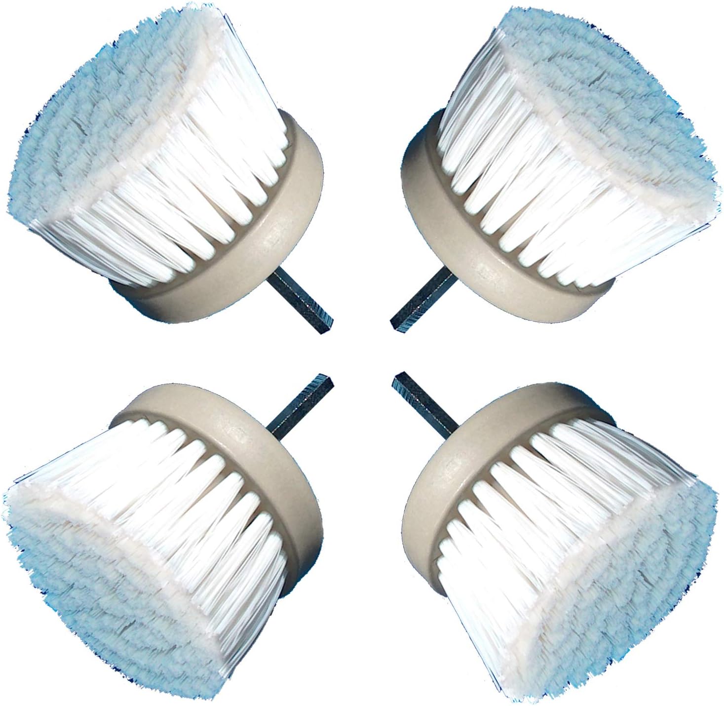 REVOLVER DRILL BRUSH - Power Scrubbing Drill Attachment - Multi-Purpose ...