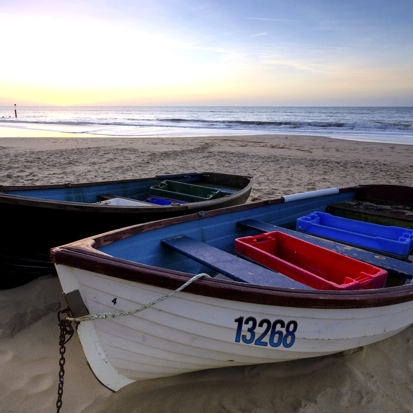 Snapklik.com : TaoBary 12 Sheets 216 Pcs Boat Decals Vinyl Numbers ...