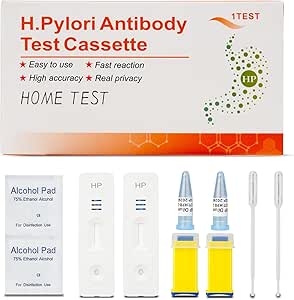 Amazon.com: Krojpen Helicobacter Pylori Test Kits, H. Pylori，h. Pylori ...