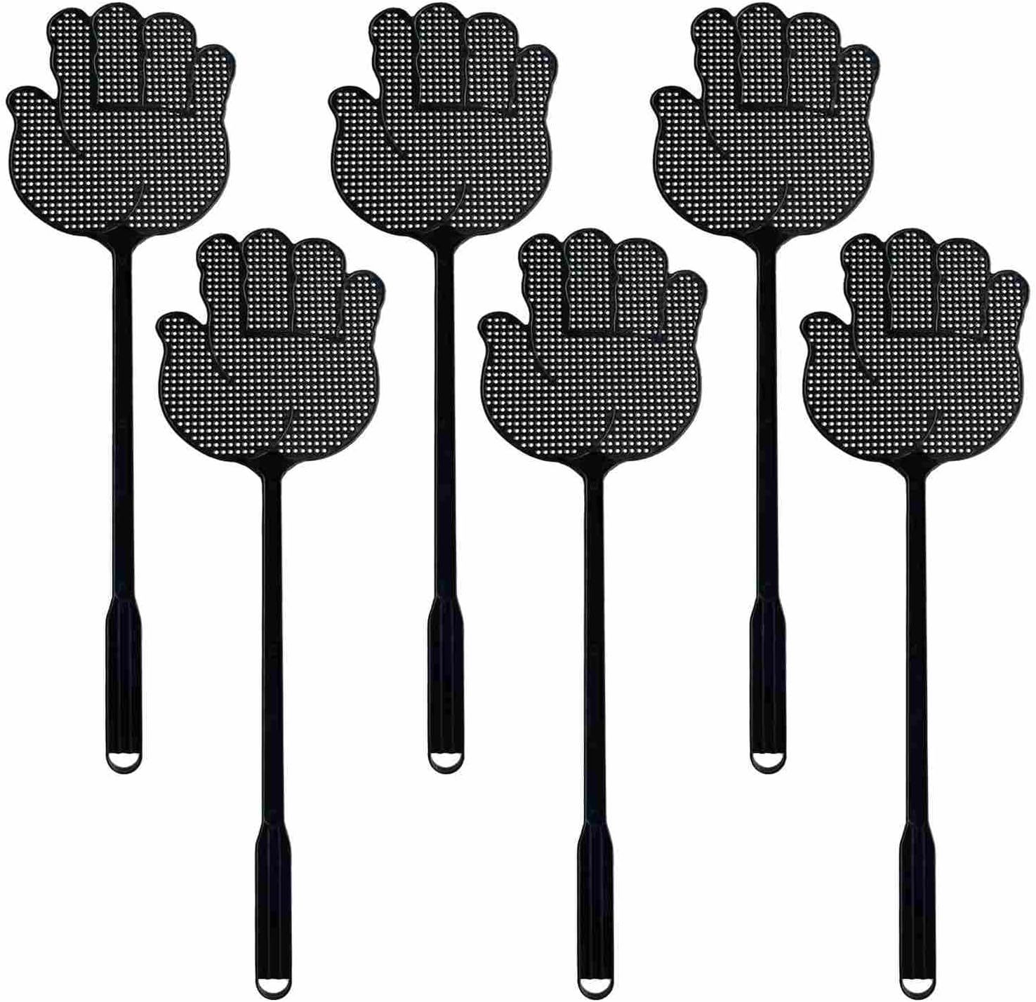 Amazon.com: Fly Swatter Heavy Duty for Indoors – Hand-Shaped Flyswatter ...
