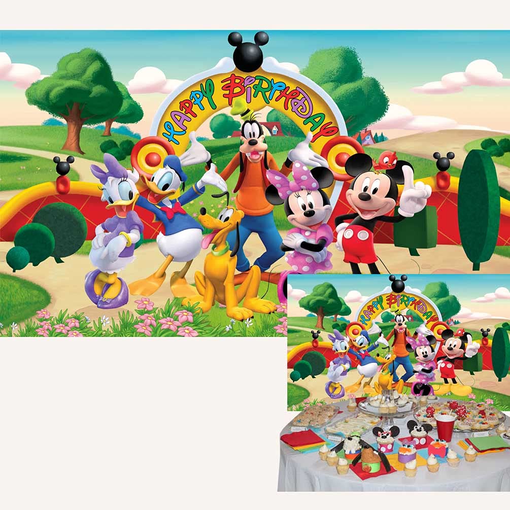 Buy Jervie Mickey Mouse Clubhouse Birthday Party Supplies Photography buy-jervie-mickey-mouse-clubhouse-birthday-party-supplies-photography