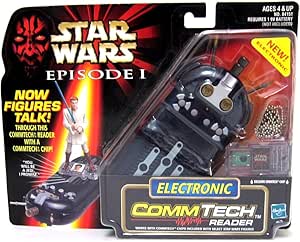 Hasbro Star Wars CommTech Reader, Figures - Amazon Canada