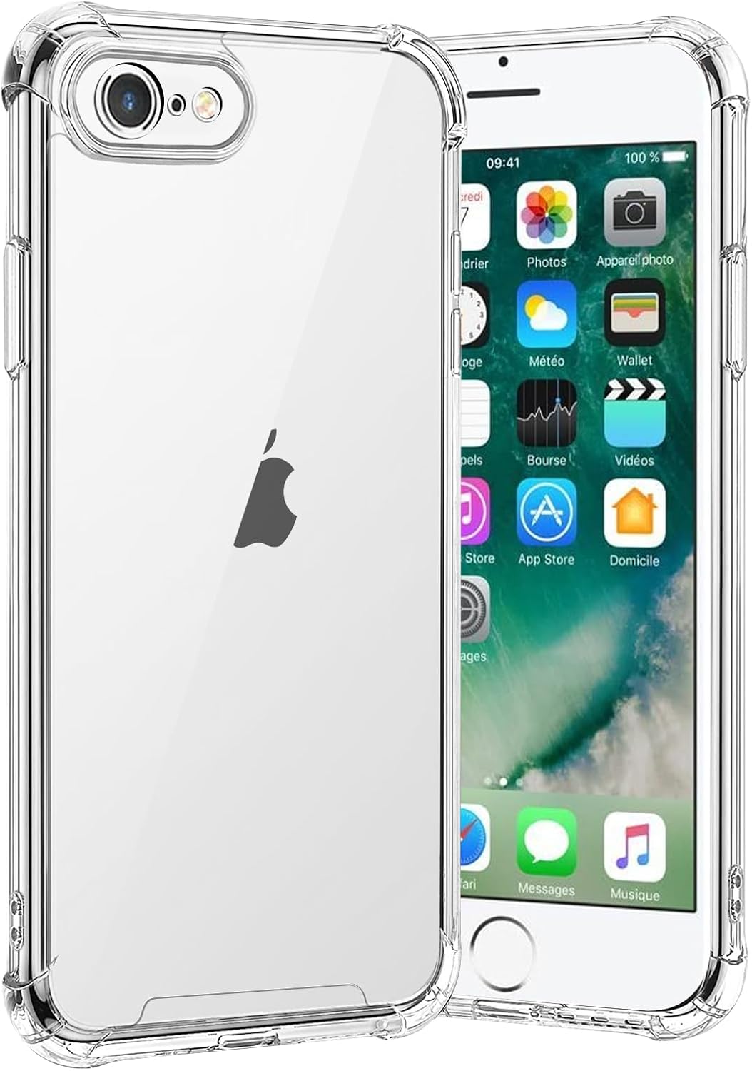 gueche Compatible with iPhone 7, 8, SE 2022 Case, iPhone SE 2020 Case ...