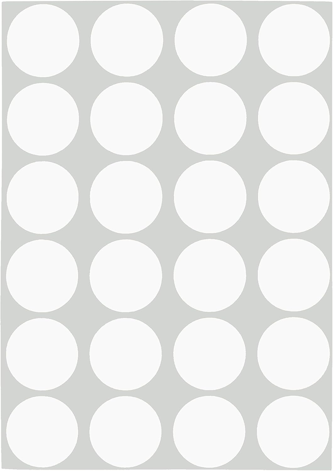 Amazon.com : ChromaLabel 3/4 Inch Circle Sticker Labels, Easy to Write ...