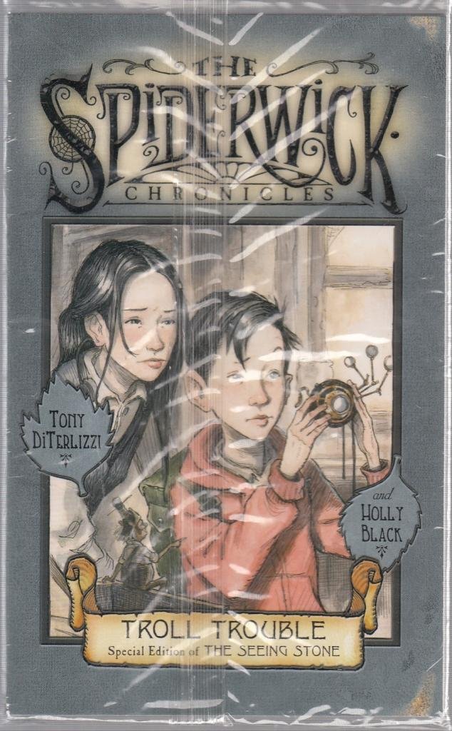 The Spiderwick Chronicles: Troll Trouble: Amazon.co.uk: Tony DiTerlizzi ...