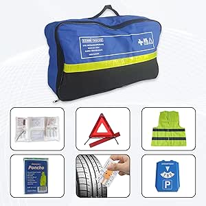 Generisch Breakdown Set,Combination Bag,Car Set,Driver Starter Set,15 ...