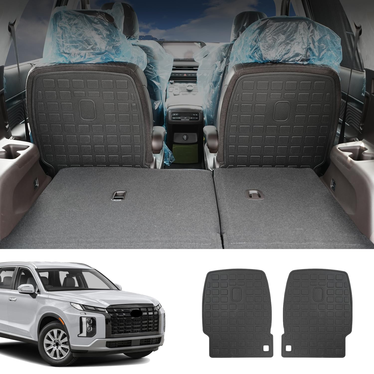 Snapklik.com : Powoq 2nd Backrest Mat Compatible