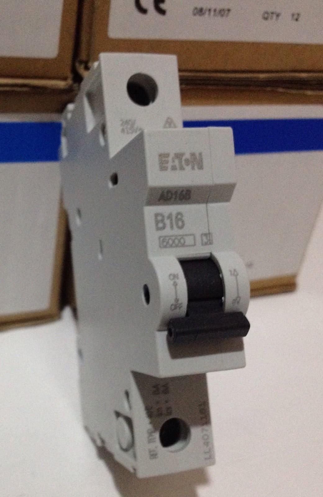 MEM Memera 2000 - ALB161 - 16a Type B Single Pole MCB : Amazon.co.uk ...