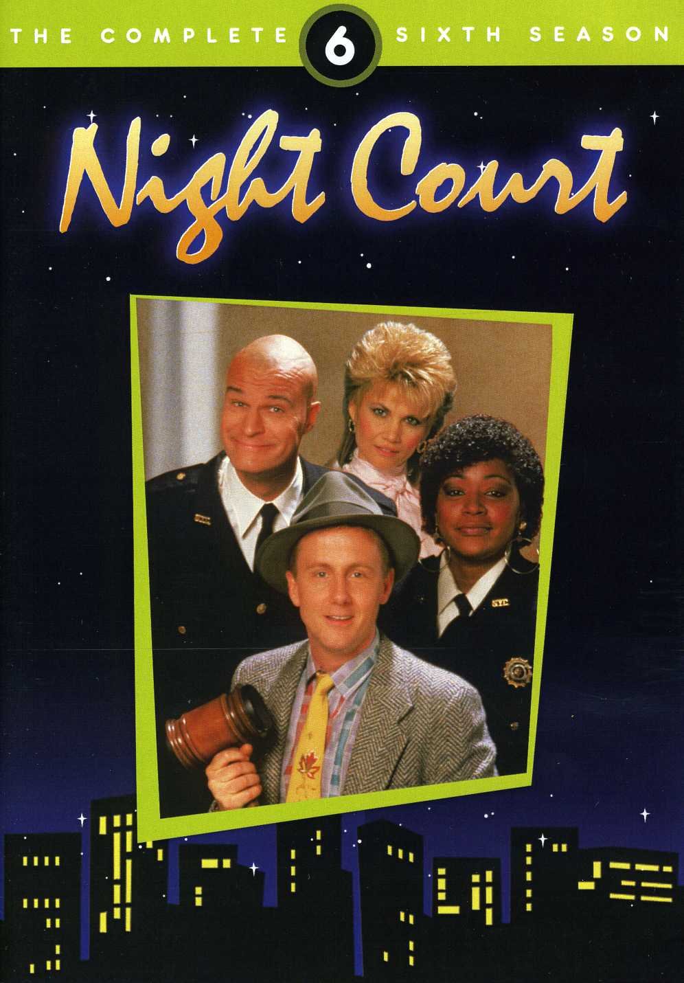 Amazon.com: Night Court: The Complete Sixth Season : Harry Anderson ...