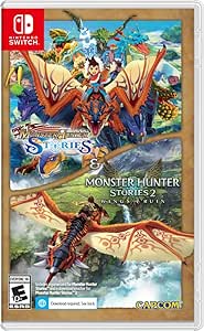 Swi Monster Hunter Stories Coll (Mh1 Disc/Mh2 Cib) : CAPCOM: Amazon.com.mx: Videojuegos