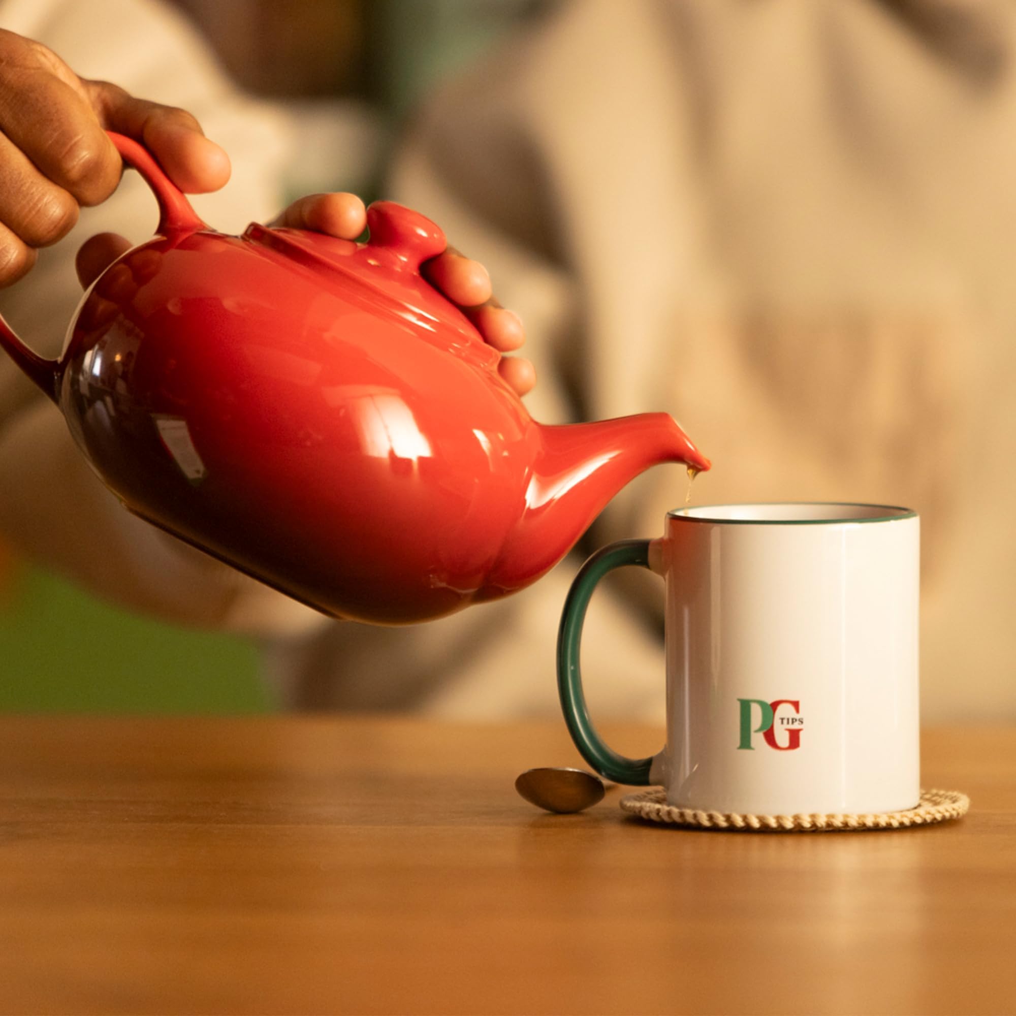 Amazon.com : PG Tips One Cup Original Tea Bags (Pack of 1, Total 1100 ...