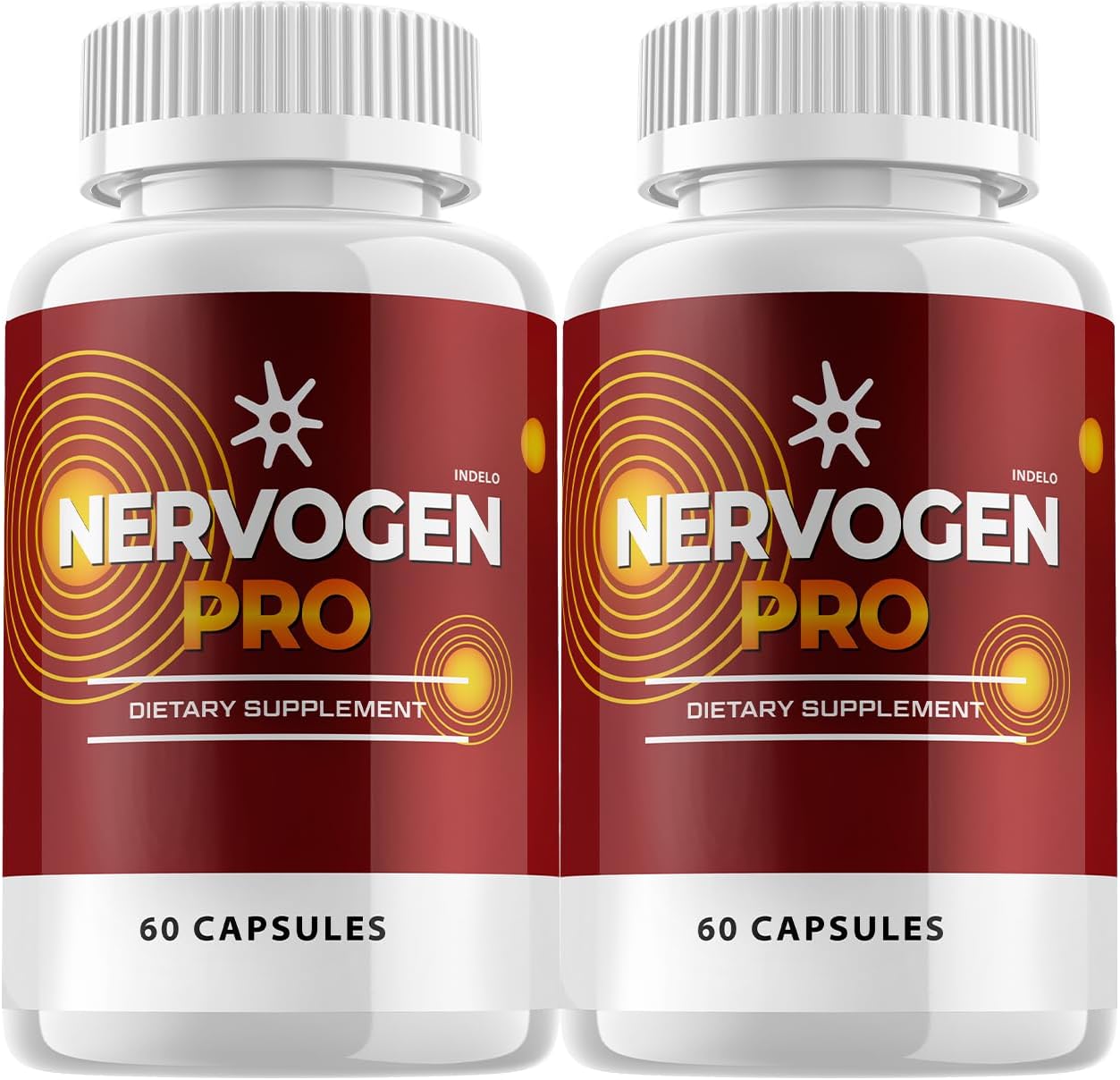 Amazon.com: (2 Pack) Nervogen Pro Capsules, Nervogen Pro for Neuropathy ...