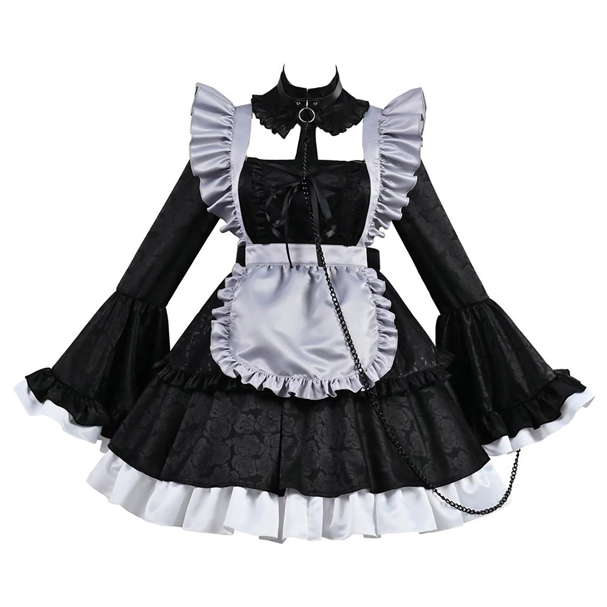 Buy Anime My Dress-Up Darling Cosplay Costume French Maid School Dress ...