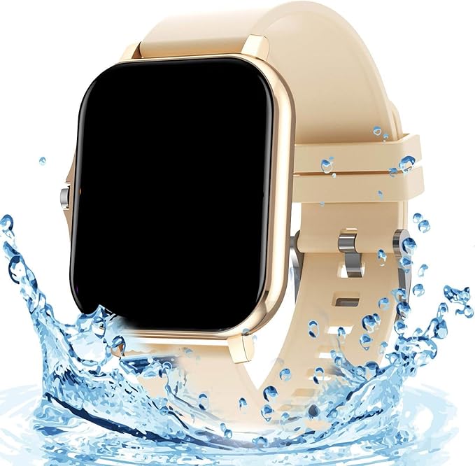 Amazon.com: Waterproof Smart Watch Ip67, Bluetooth Watches for Women ...