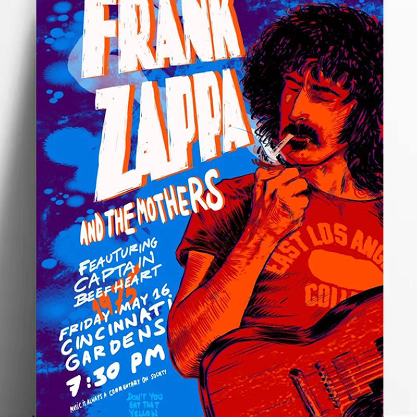 Frank Zappa Poster