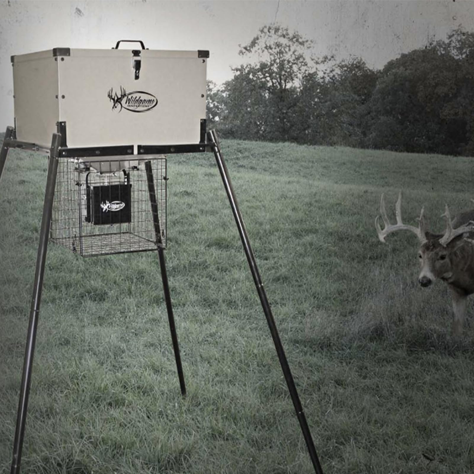 Snapklik.com : WILDGAME INNOVATIONS Varmint Cage Weather-Resistant ...