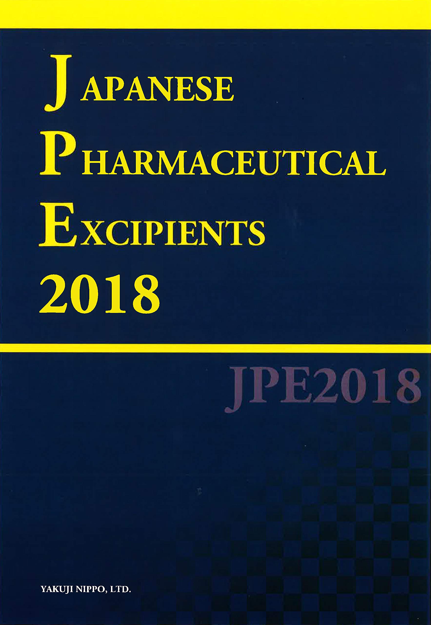 Japanese pharmaceutical excipients 2018: Japan Pharmaceutical ...