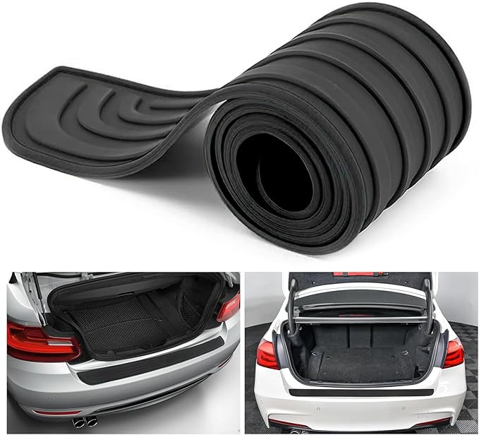 Car Rear Bumper Protector,Universal Rear Bumper Guard Protector for Car ...