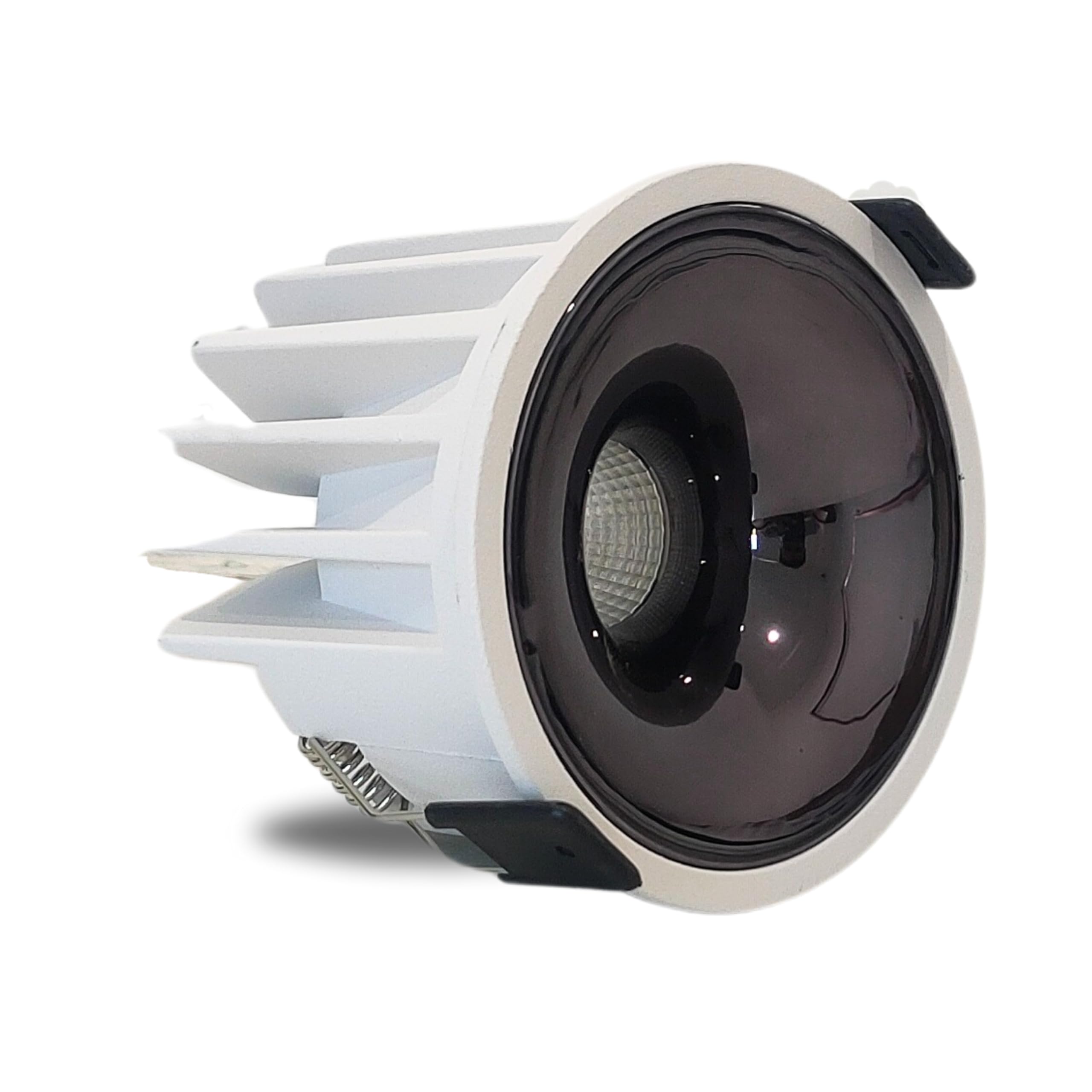 Buy D'Mak 18W LED Creta COB Spot Light White Body Shining Black ...