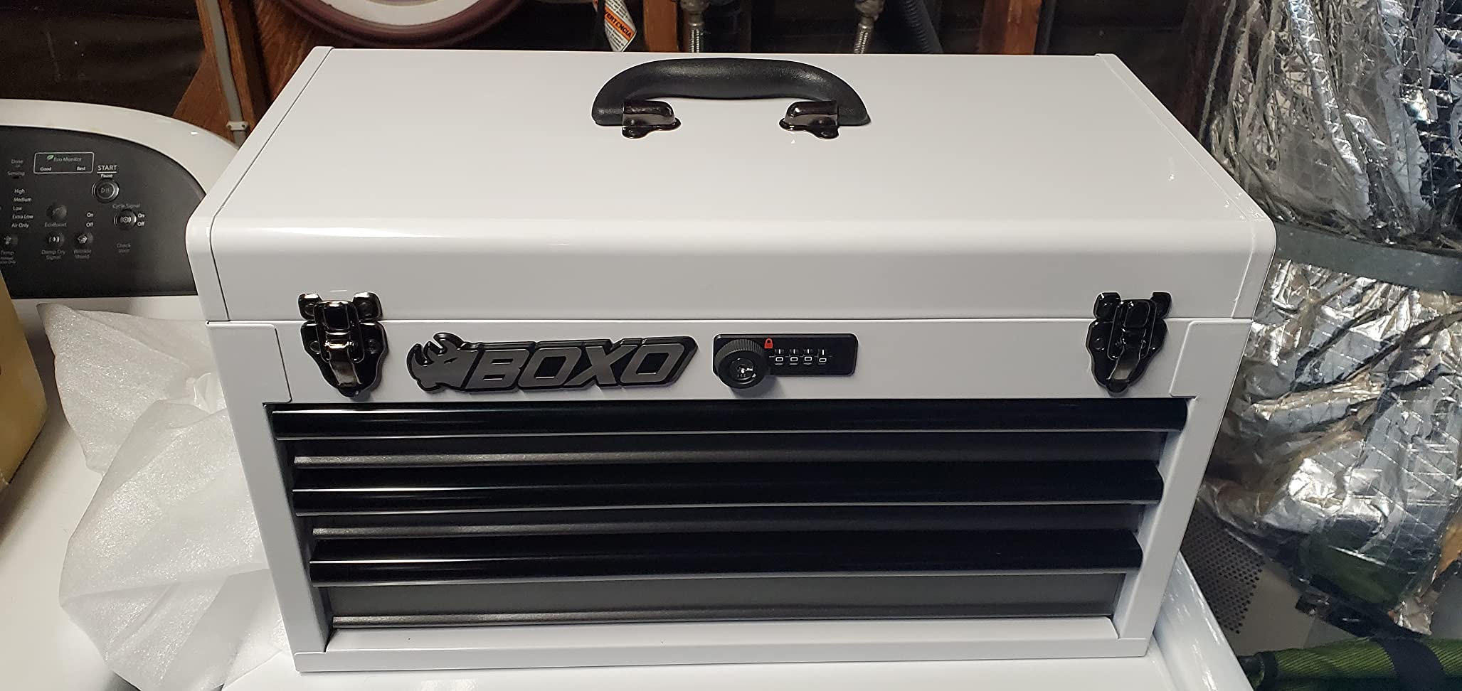 $27/mo - Finance BOXO USA Heavy Duty 103 Piece MotoBox Tool Box - White ...