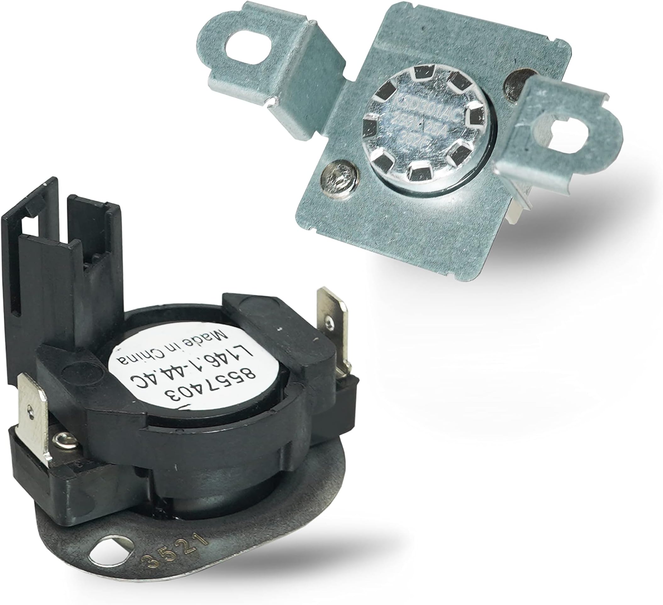 Amazon.com: AZ4U 8557403 280148 1175772 Dryer Thermal Cut-Off And High ...