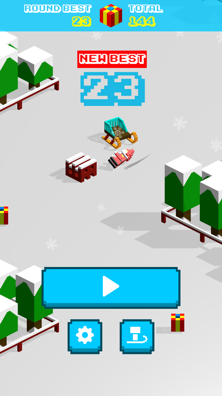 Santa Slide - App on Amazon Appstore