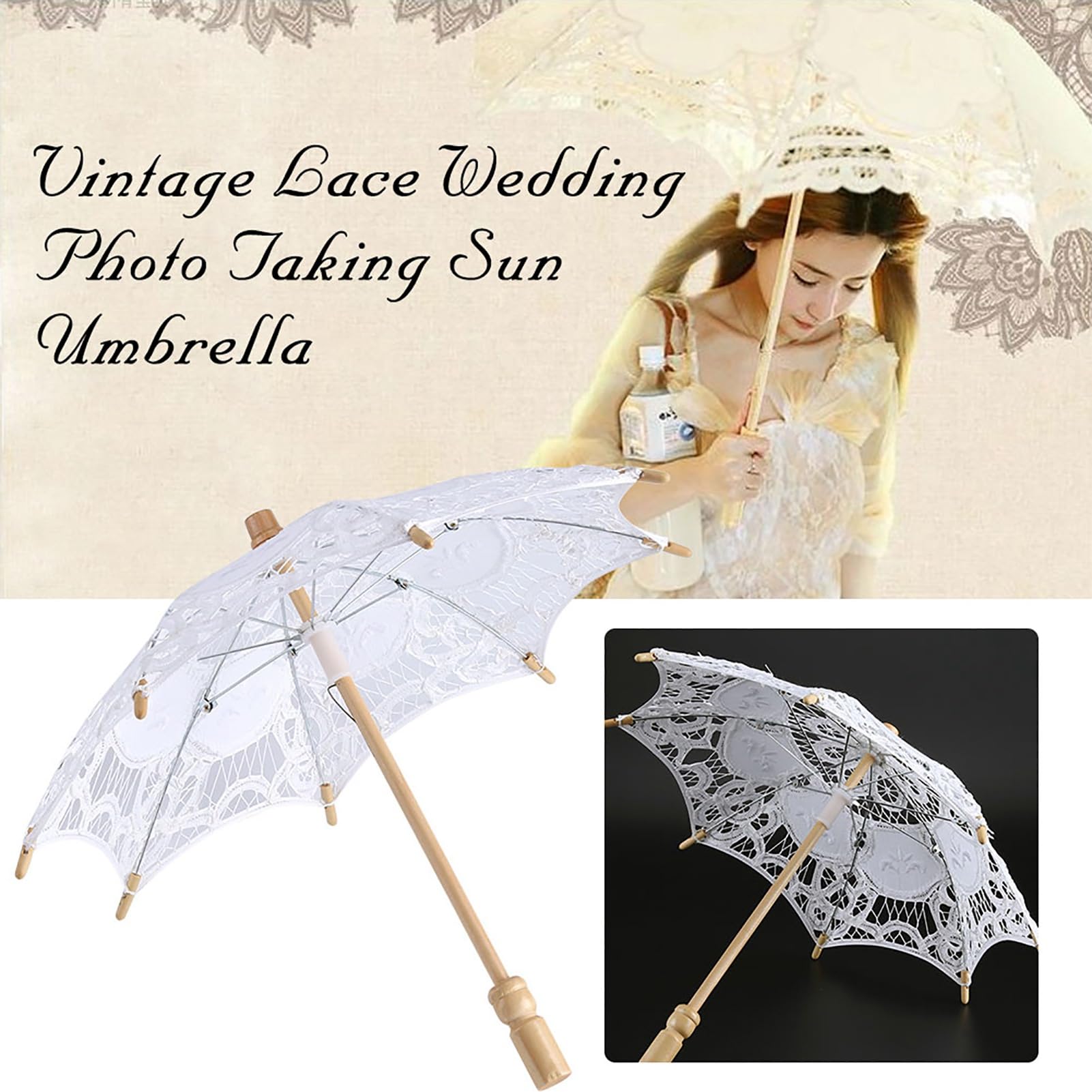 Vintage Lace Parasol Buy White Lace Parasol White Lace Umbrella,