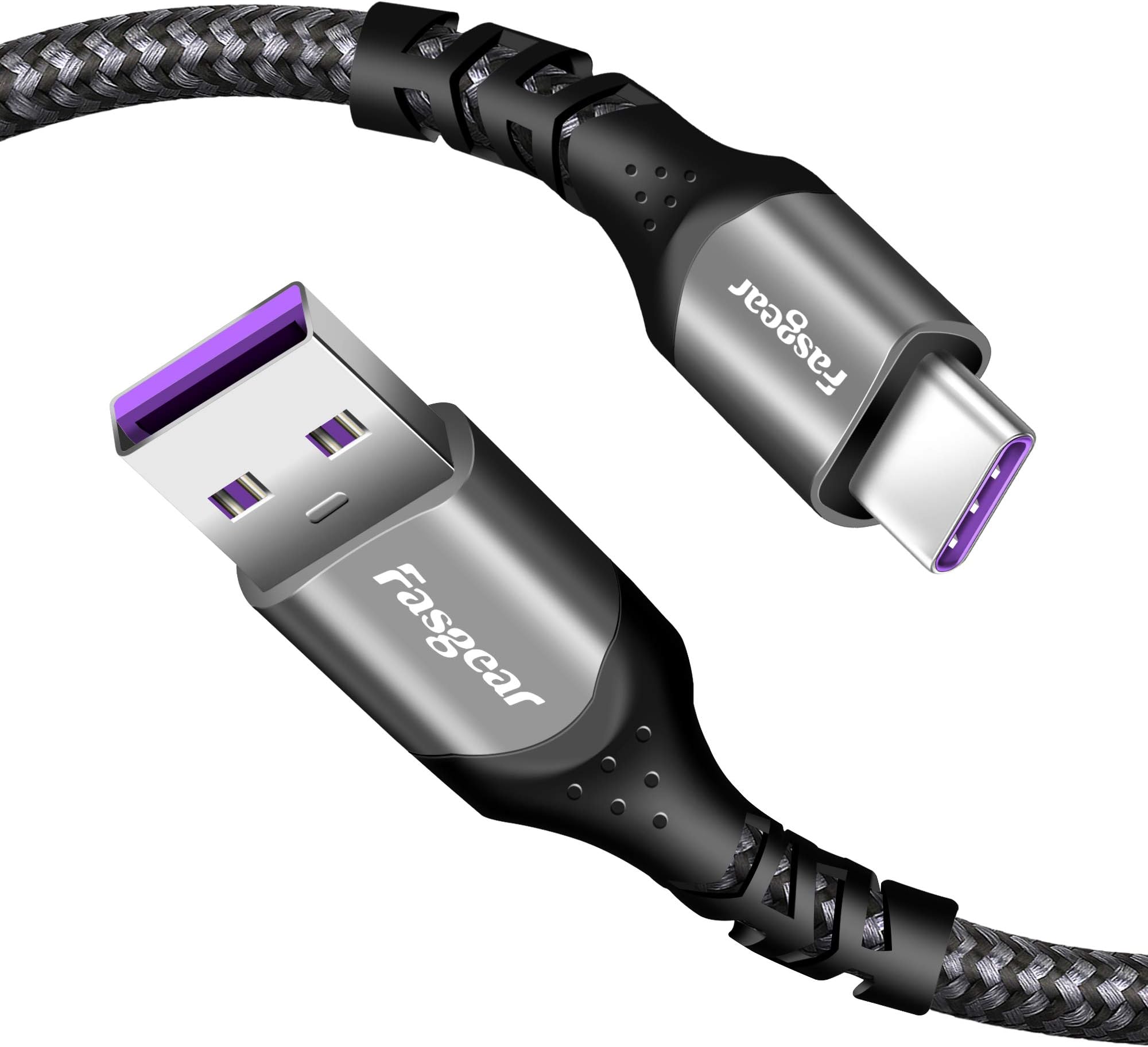 Amazon.com: Huawei Supercharge 88W USB-C Cable 6ft, 6A Fast Charging ...