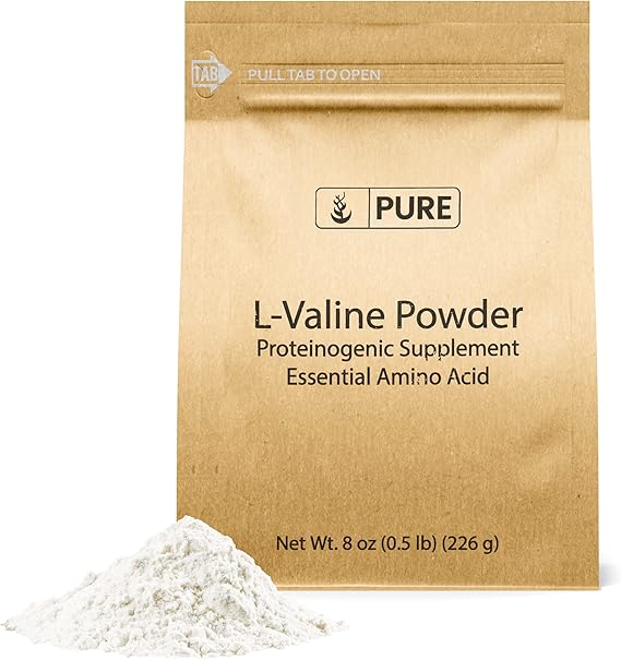 Amazon.com: PURE ORIGINAL INGREDIENTS L-Valine (8 oz) Essential Amino ...