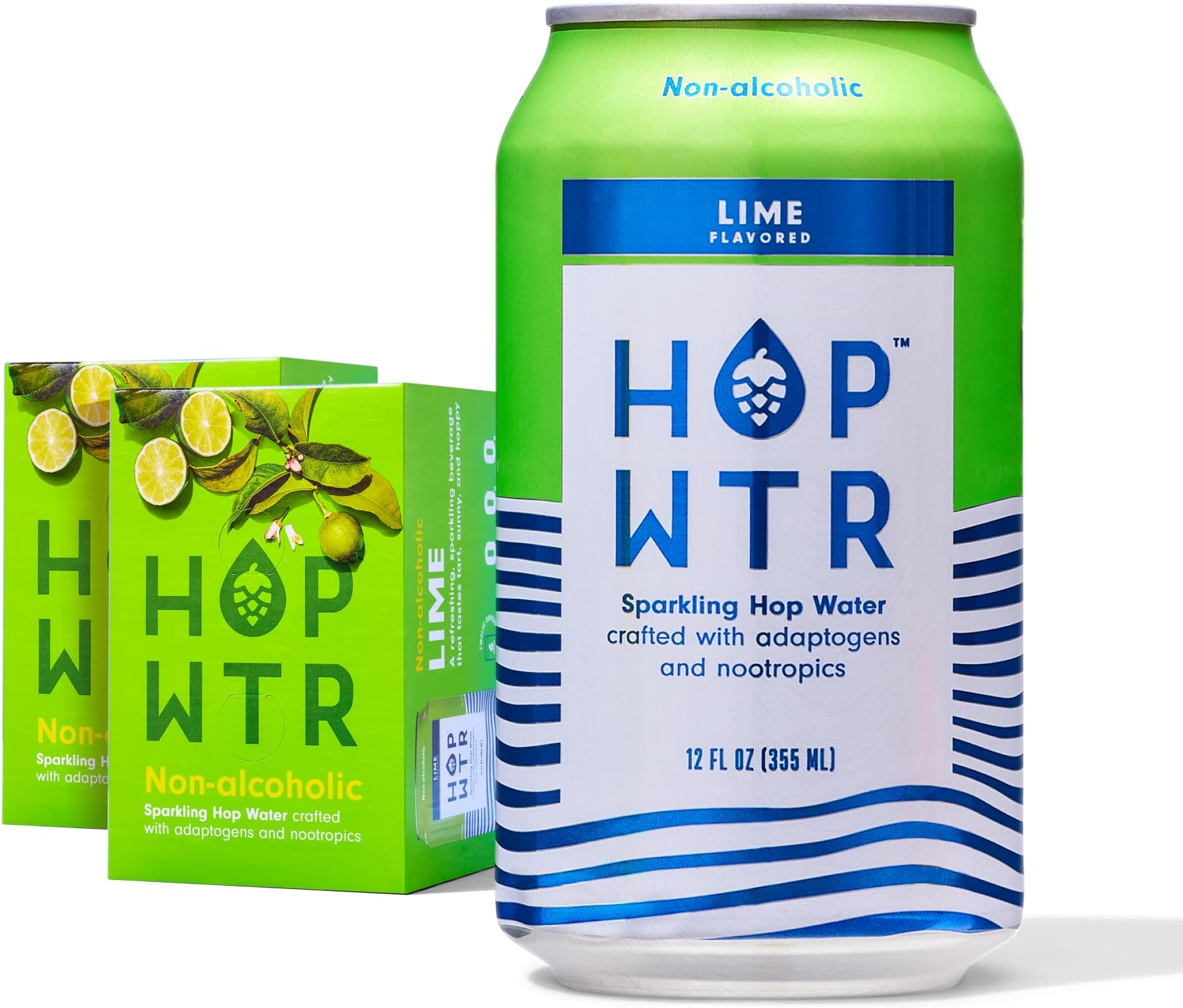 Amazon.com : SIERRA NEVADA BREWING Hop Splash Sparkling Hop-Infused ...