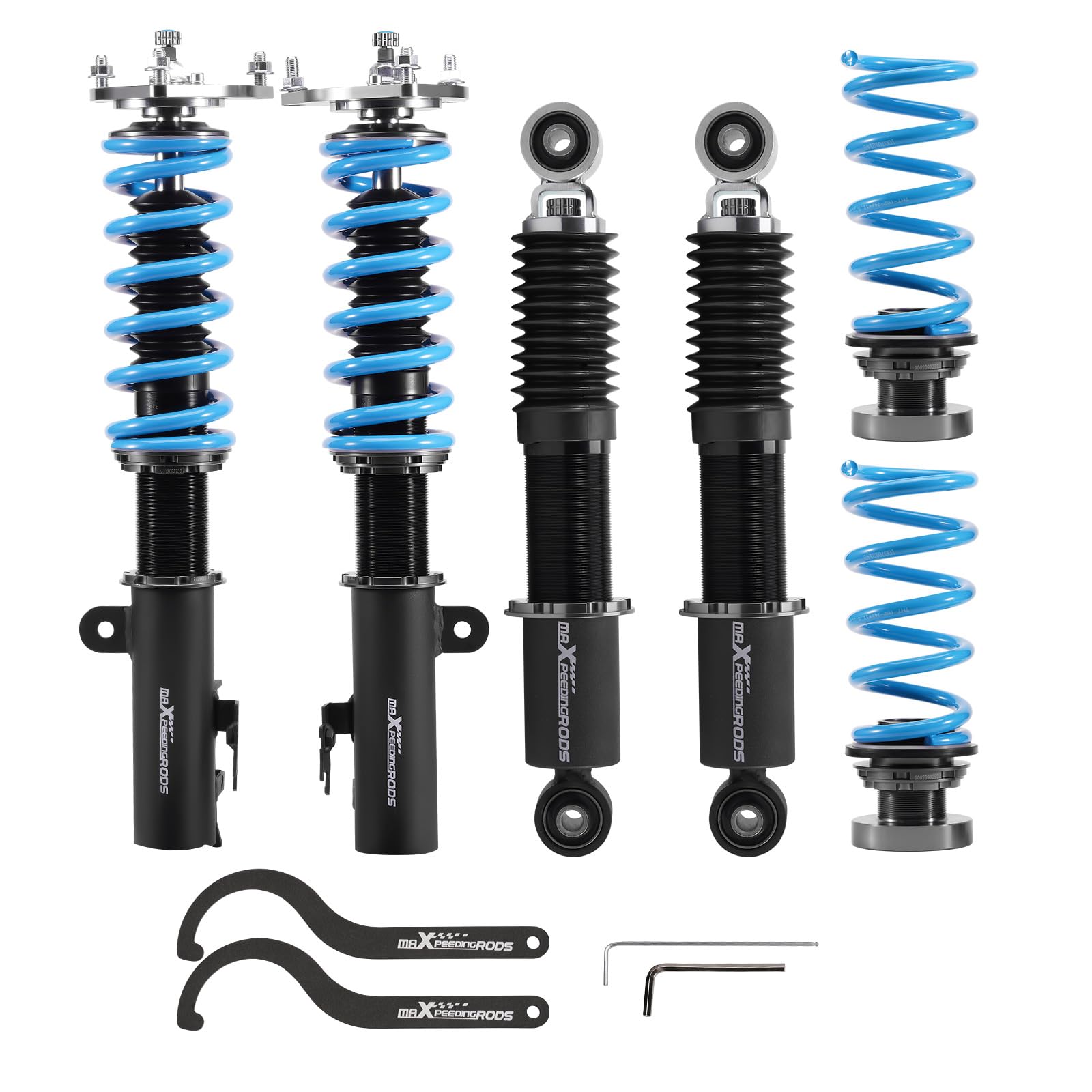 Amazon.com: maXpeedingrods Coilover for Toyota Rav4 2006-2012, 24 ...
