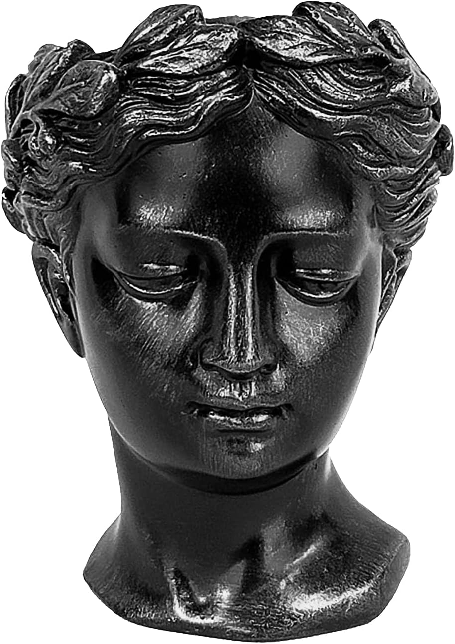 Amazon.com : Coliseum Studio Inc. Small Goddess Planter - Flower Pot ...