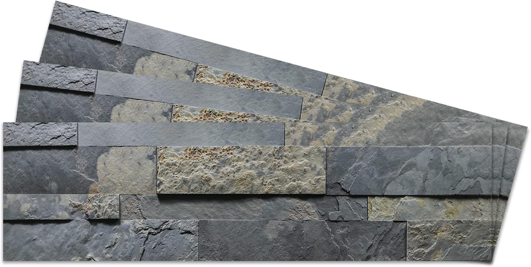 Stoneflex Peel and Stick 3D Stone Tiles - Self Adhesive Stick on ...