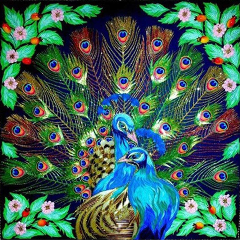 Simple Peacock Designs For Embroidery