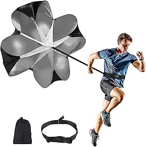 Amazon.com: AYWJSPAQ Resistance Parachute - 5-33 lb Resistance Training ...
