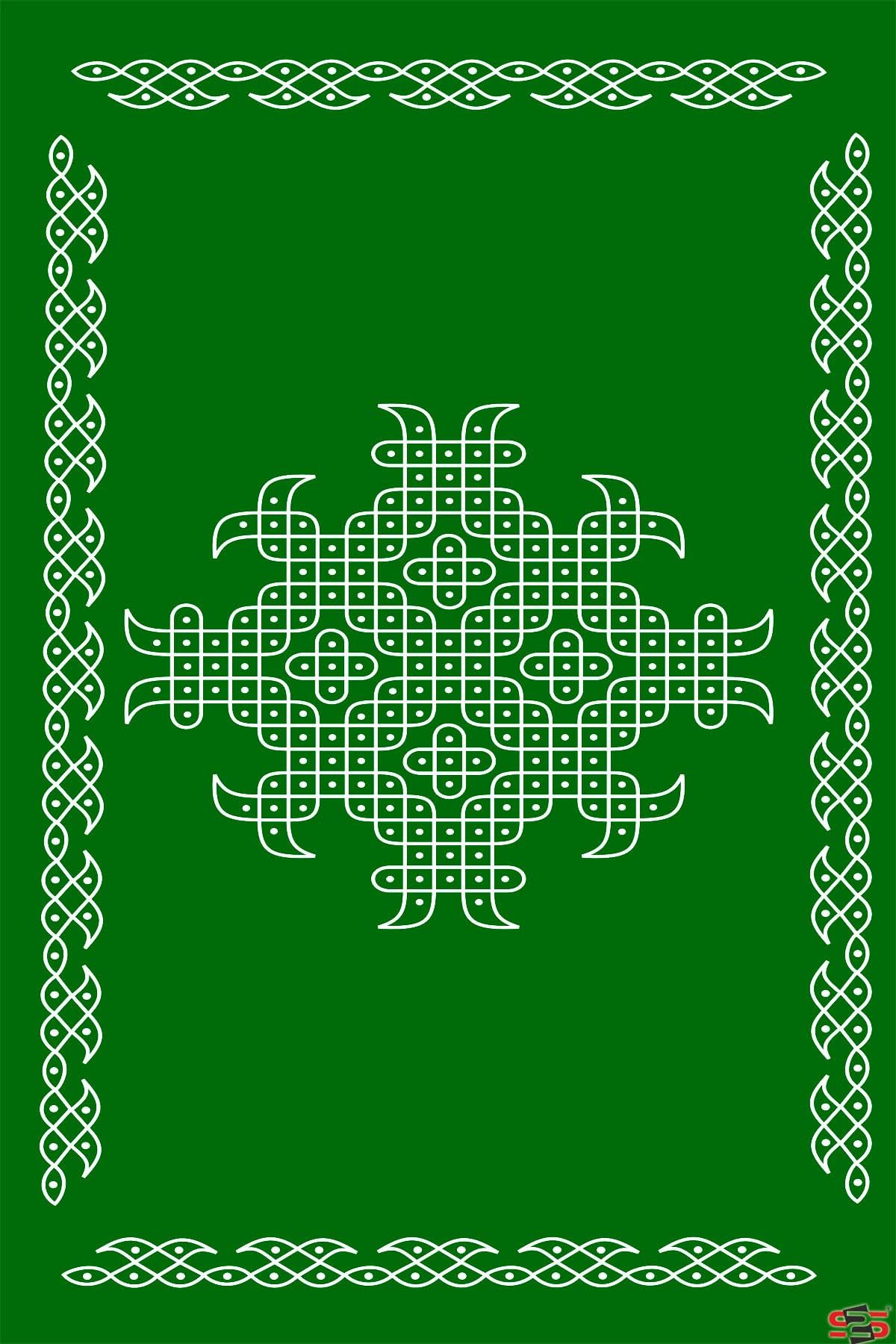 S2S Green Backdrop Cloth for Pooja Decoration Traditional, Background ...