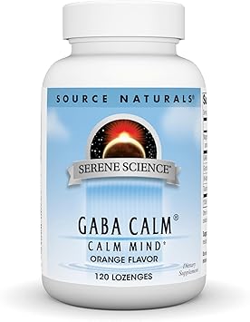 Amazon.com: Source Naturals Serene Science, GABA Calm - Supports A Calming Mood, Quick ...
