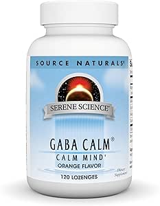 Amazon.com: Source Naturals Serene Science, GABA Calm - Supports A Calming Mood, Quick ...