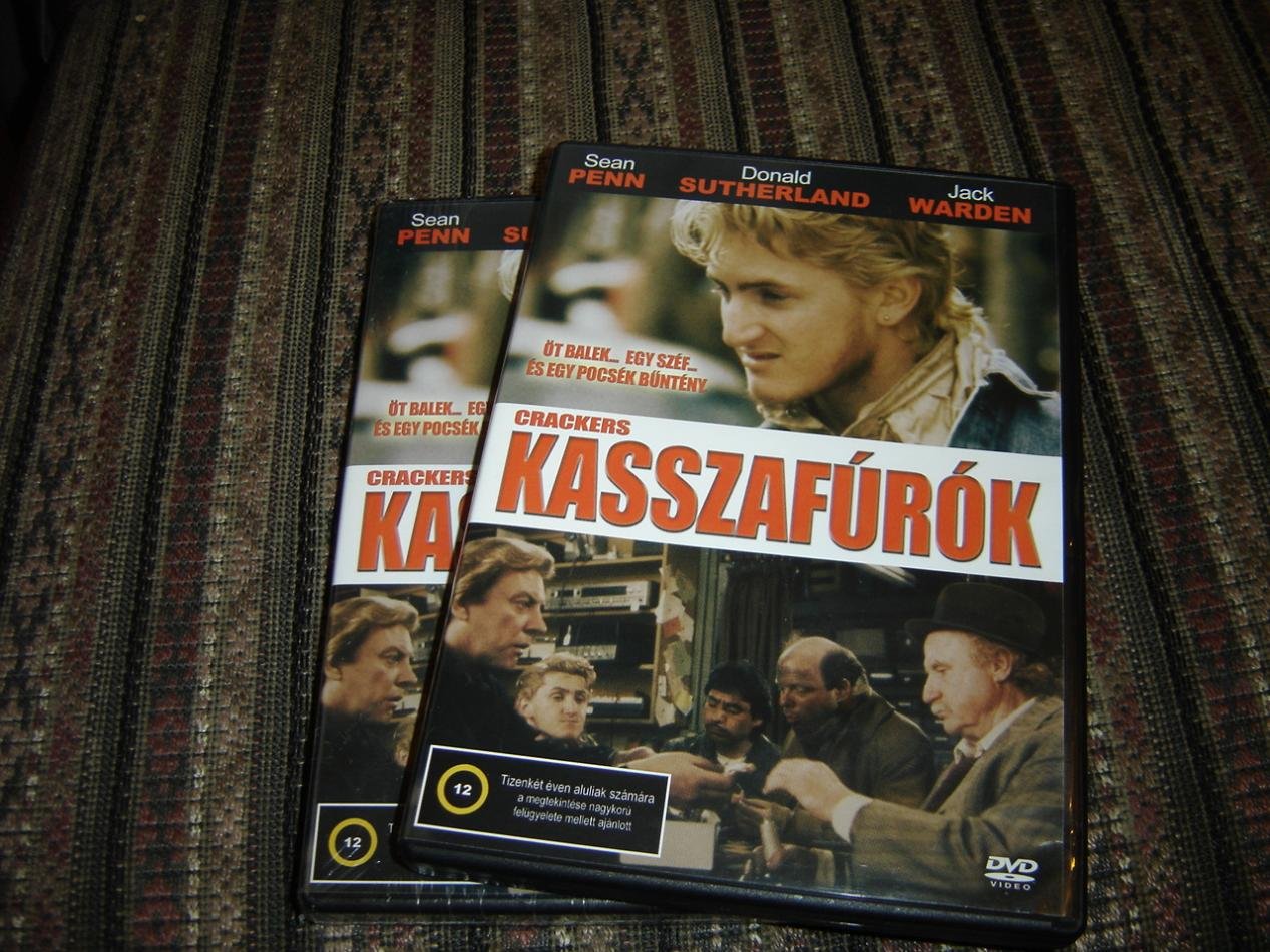 Amazon.com: Kasszafurok / Crackers (1984) [DVD Region 2 PAL] Audio ...