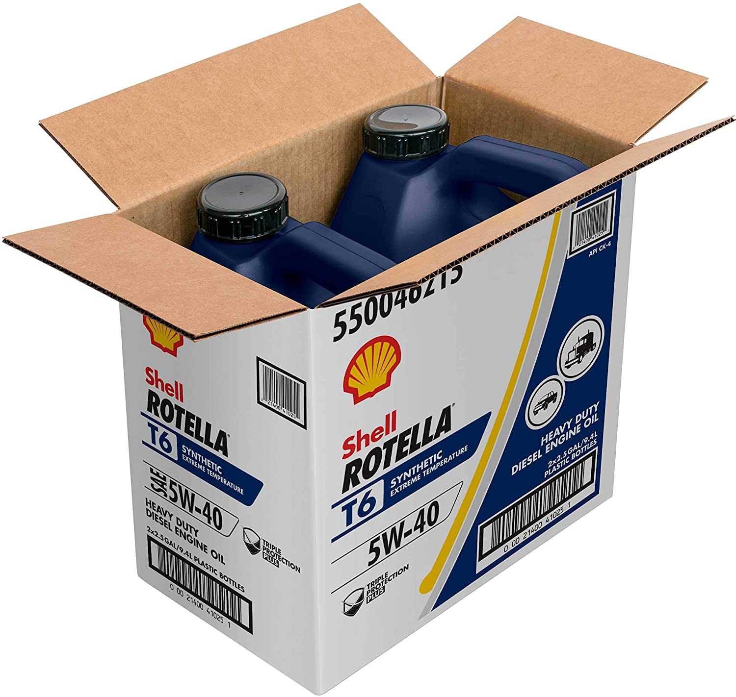 Snapklik.com : Shell Rotella T6 Full Synthetic 5W-40 Diesel Engine Oil