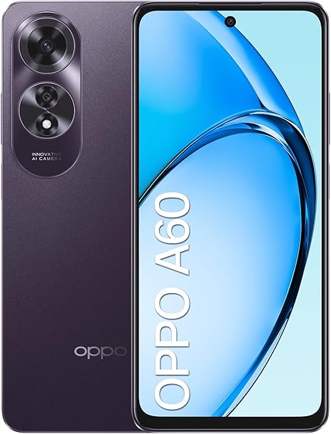 Oppo A60 8GB/256GB Purple (Midnight Purple) Dual SIM: Amazon.co.uk: Electronics & Photo