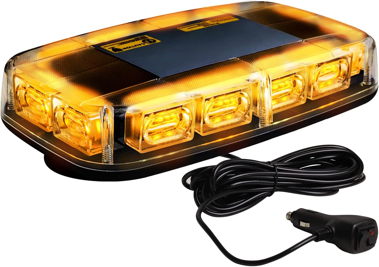 Amazon.com: 2023[Upgraded]HM 48LED Rooftop Strobe Lights, 17 Flashing ...